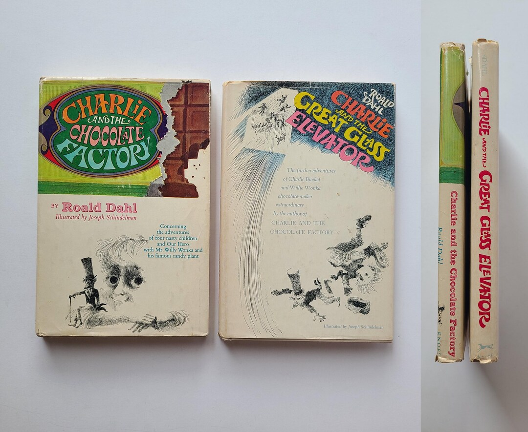 Charlie and the Chocolate Factory & Charlie and the Great Glass ...