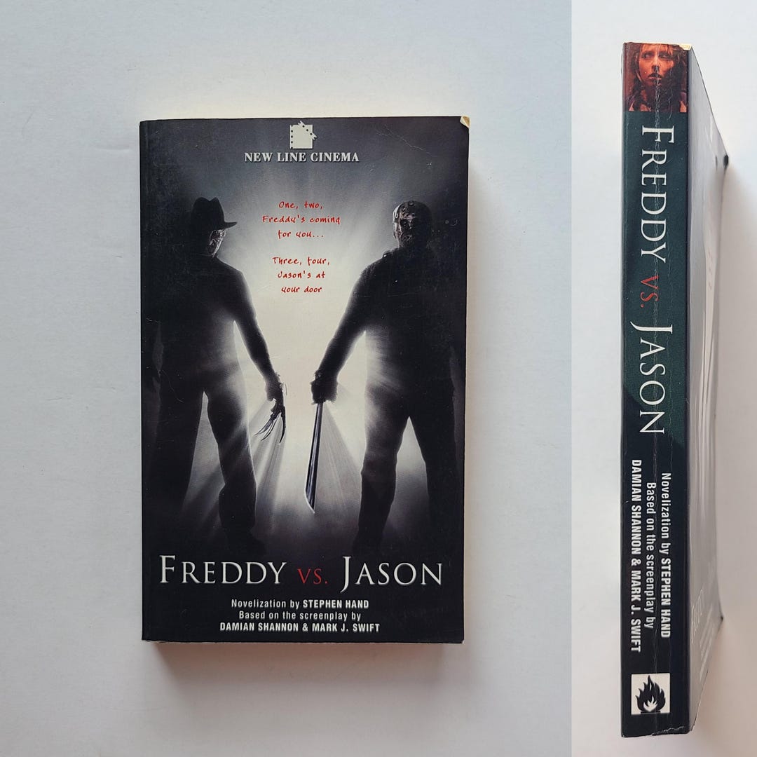 Freddy Vs. Jason by Stephen Hand / Horror Movie Novelization / Movie ...