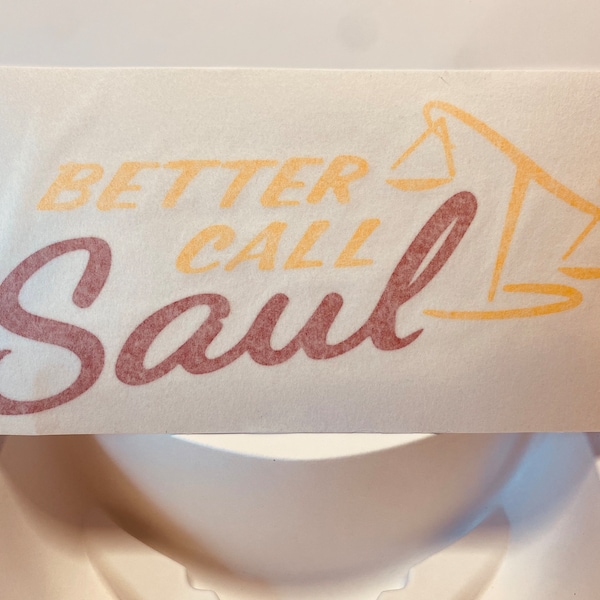 Better Call Saul Sticker - Etsy