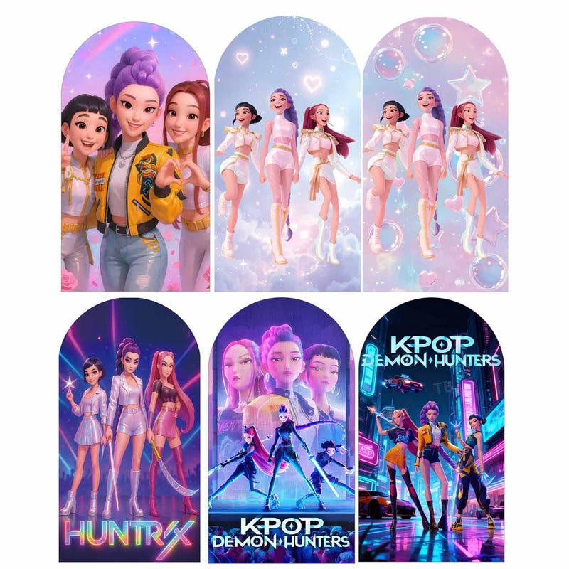 K Pop Demon Hunters Panel - Etsy