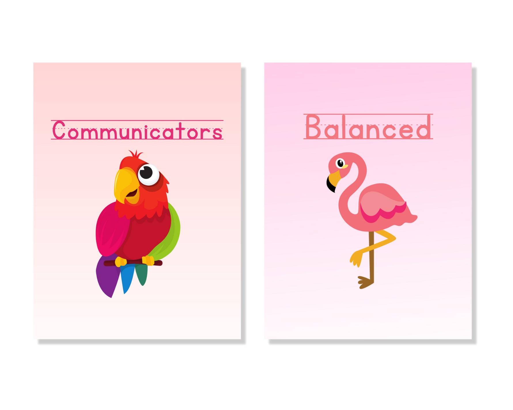 IB PYP Learner Profile Printable Posters | Classroom Posters | IB ...