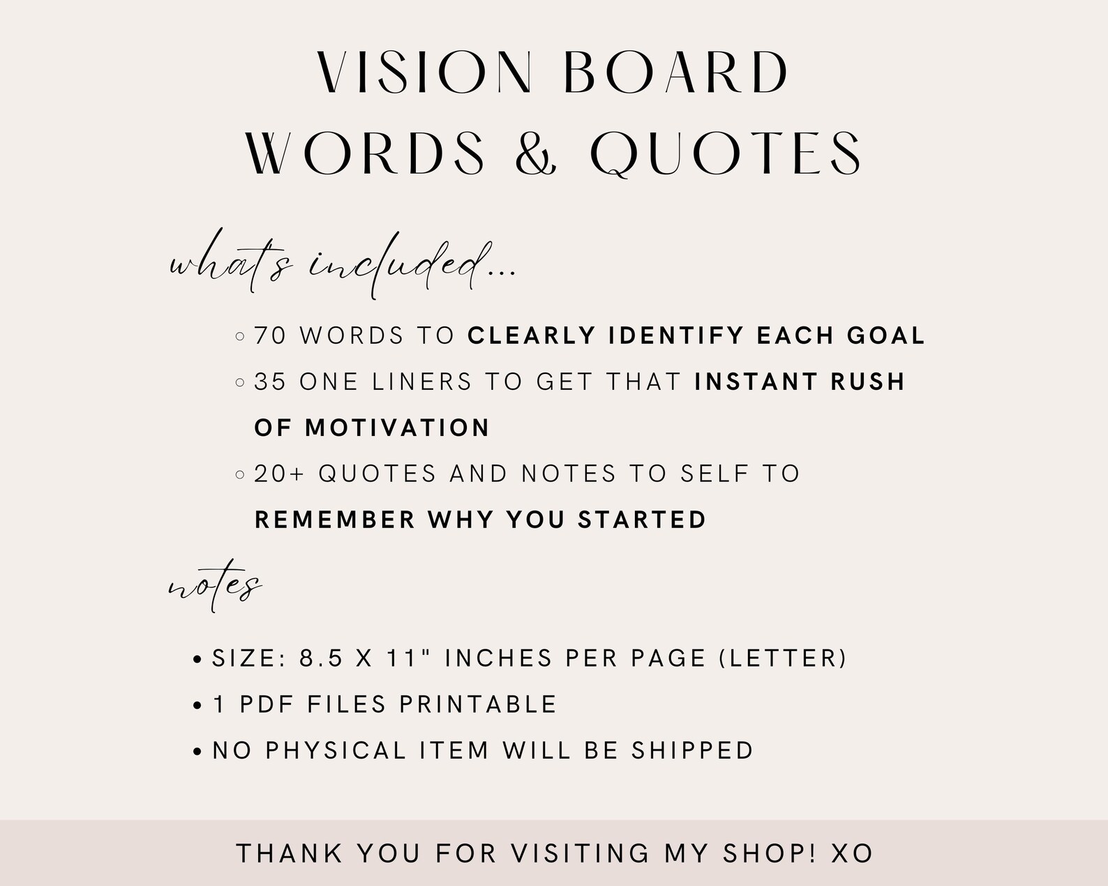 2025 Green Vision Board Kit Printable, Vision Board Planner, Vision ...