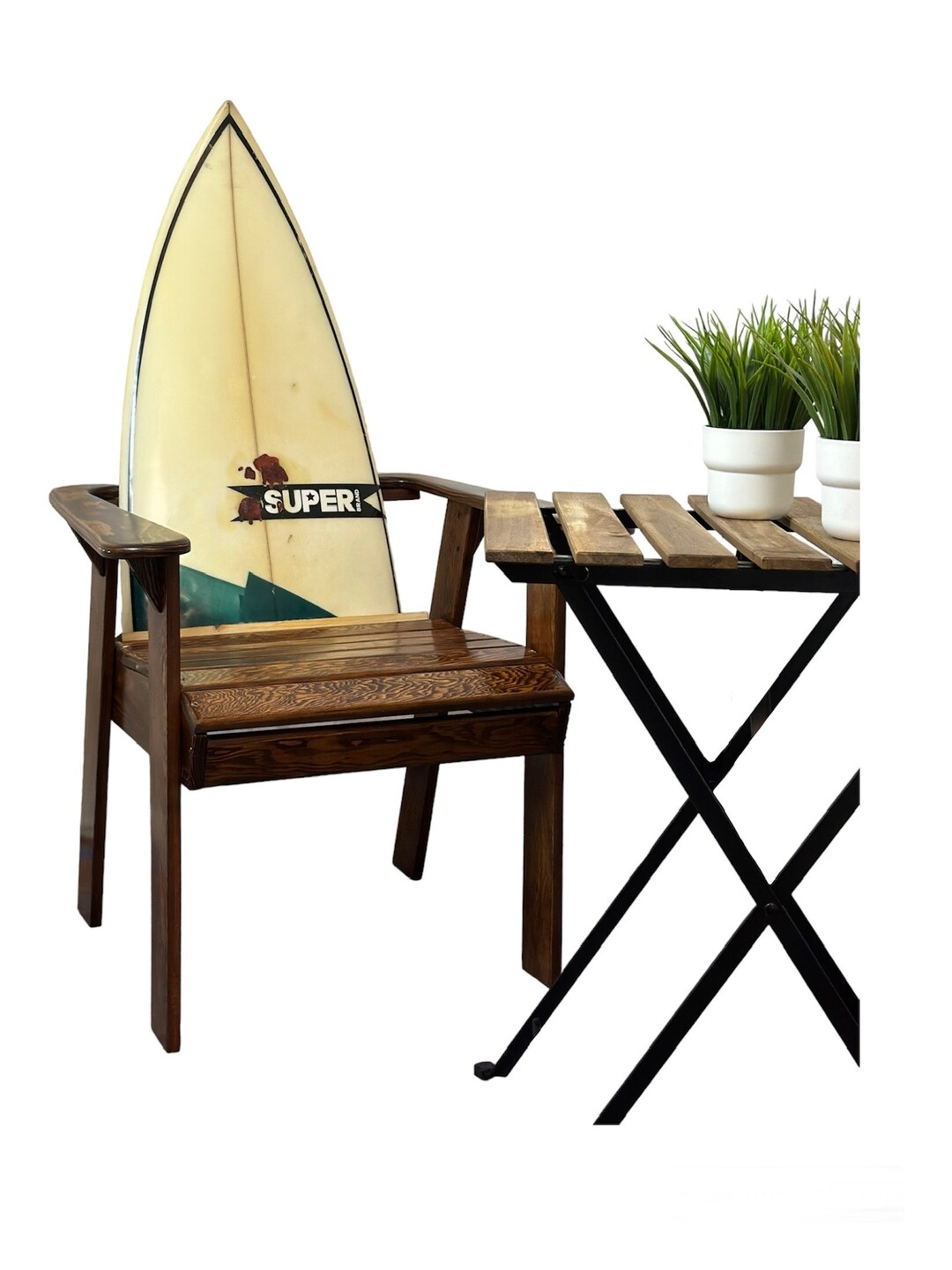 Counter-height Surf Chairs – Set of 2 | SALE + Free Delivery (malibu ...