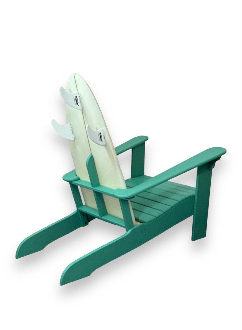 Malibu White – Recycled Surfboard Chair Set |medium| California ...