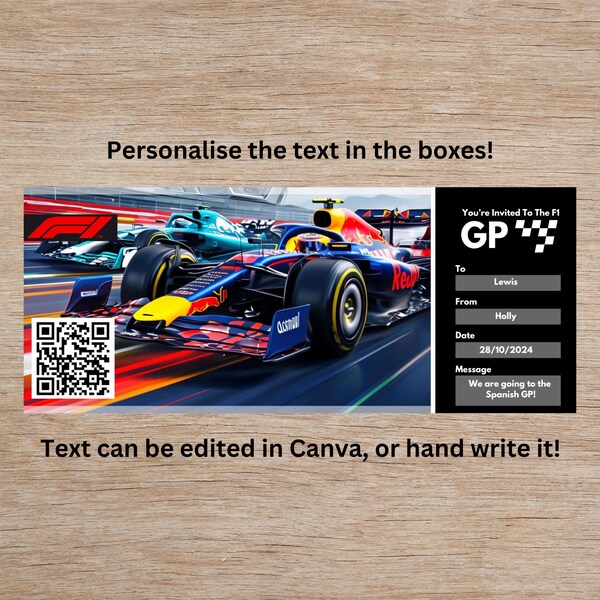 F1 Track Custom Gifts - 60+ Gift Ideas for 2026