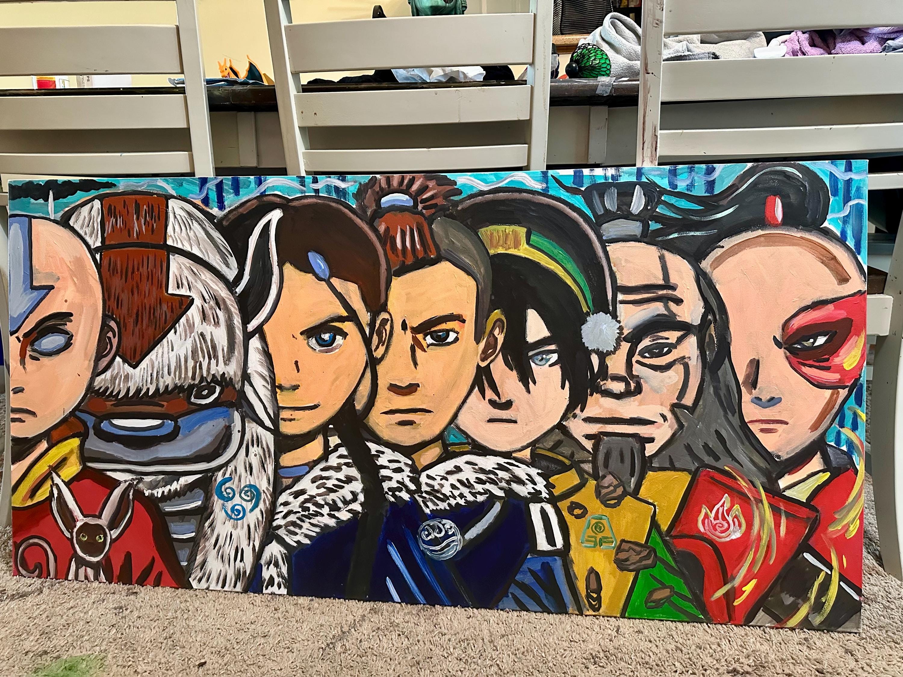 Avatar the Last Airbender Kids Children 90s Nickelodeon Nostalgia ...