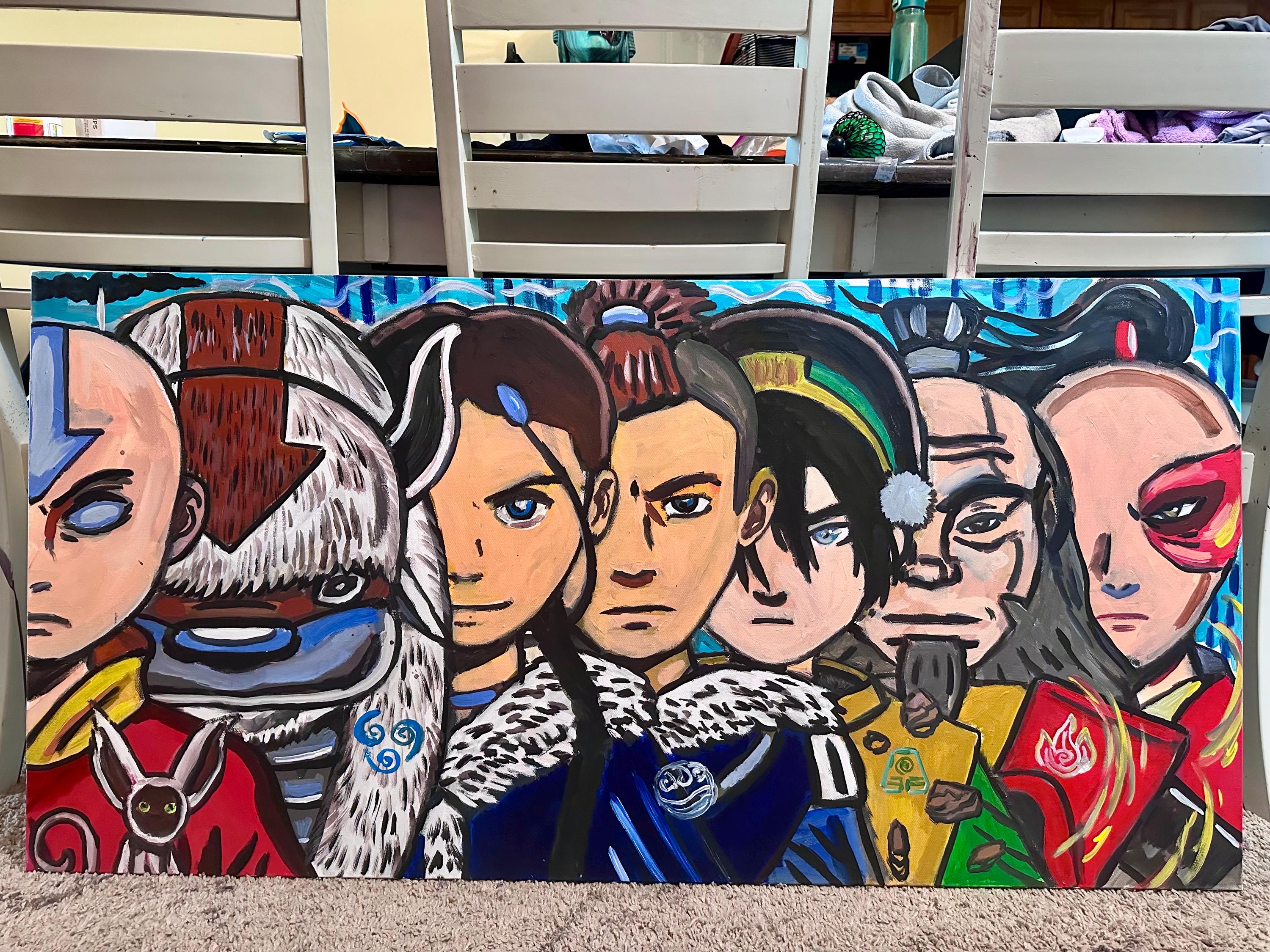 Avatar the Last Airbender Kids Children 90s Nickelodeon Nostalgia ...
