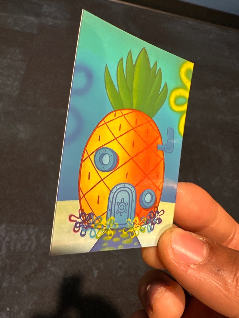 Spongebob House Bikini Bottom - Etsy