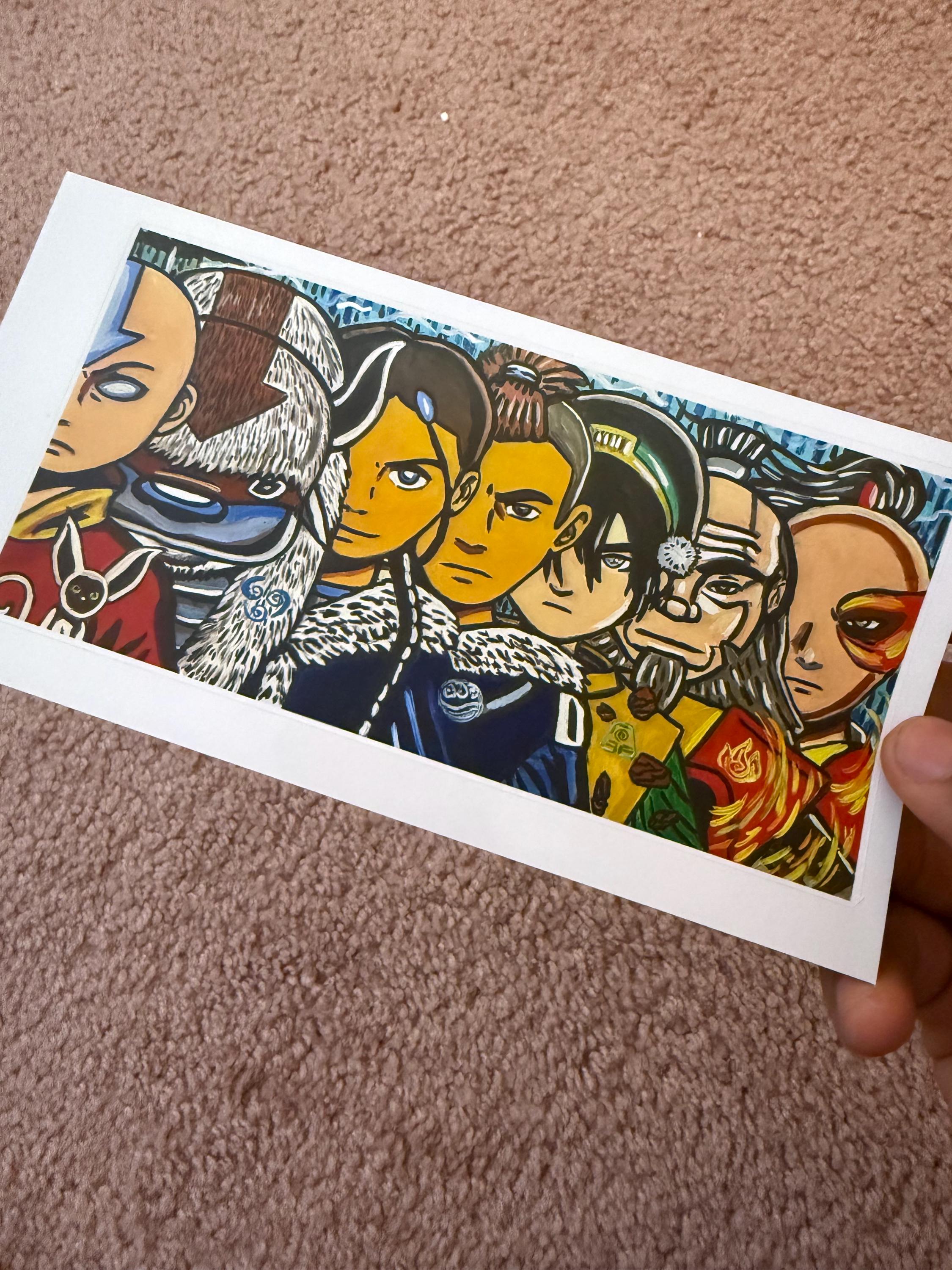 Avatar 90s Childhood Nostalgia Prints Tribute - Etsy