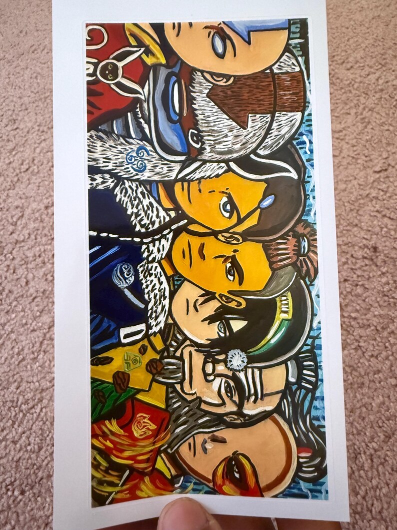 Avatar 90s Childhood Nostalgia Prints Tribute - Etsy