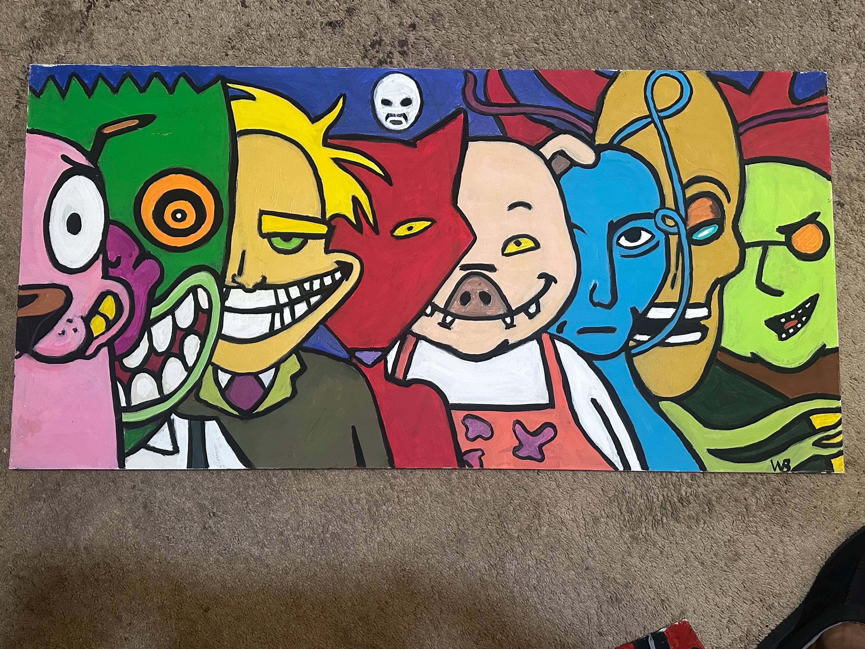 Courage the Cowardly Dog Cartoon Network Horror 1999 Beagle Nowhere ...