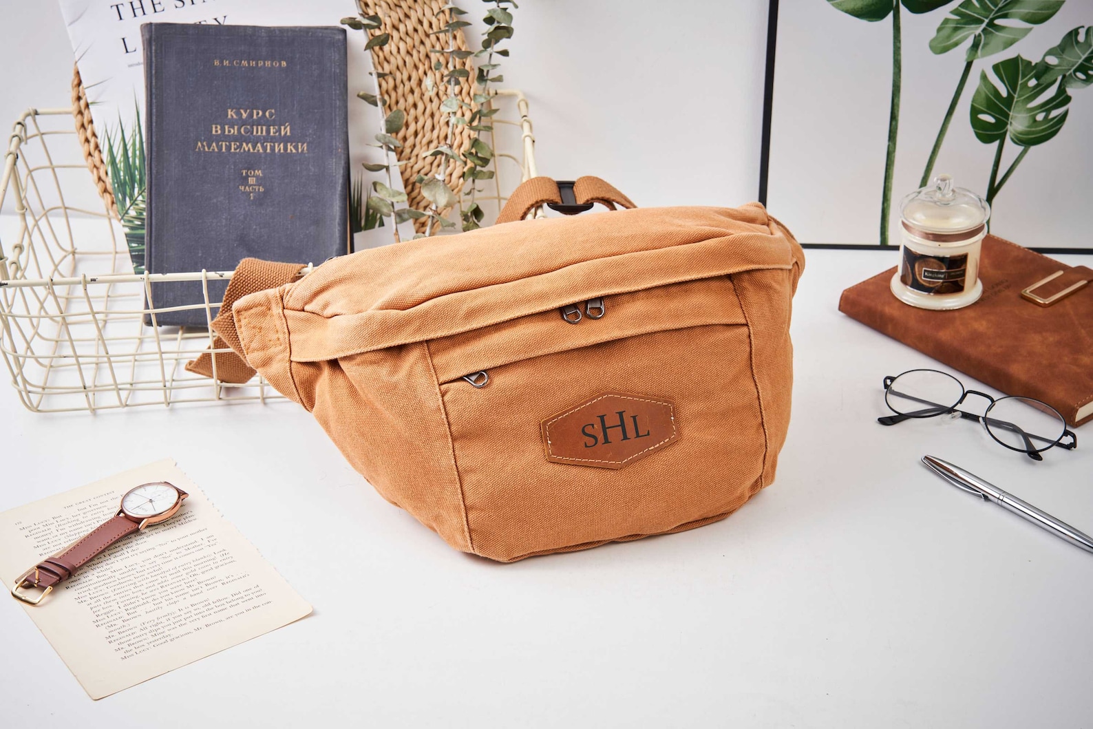 Personalized Crossbody Fanny Bag, Shoulder Bag,canvas Fanny Pack,sports ...