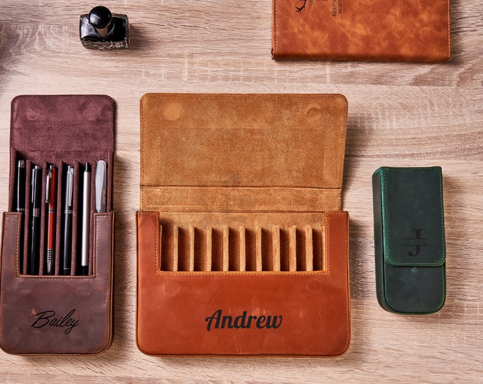 Personalized Sunglasses Leather Box, Engraved Unisex Sunglasses Box ...