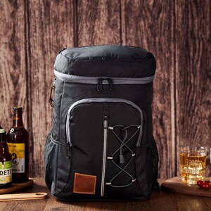 Personalized Gifts for Groomsmen Cooler Backpack Groomsmen Gifts Cooler ...