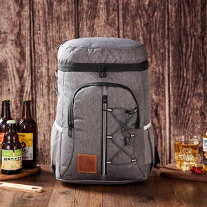 Personalized Gifts for Groomsmen Cooler Backpack Groomsmen Gifts Cooler ...