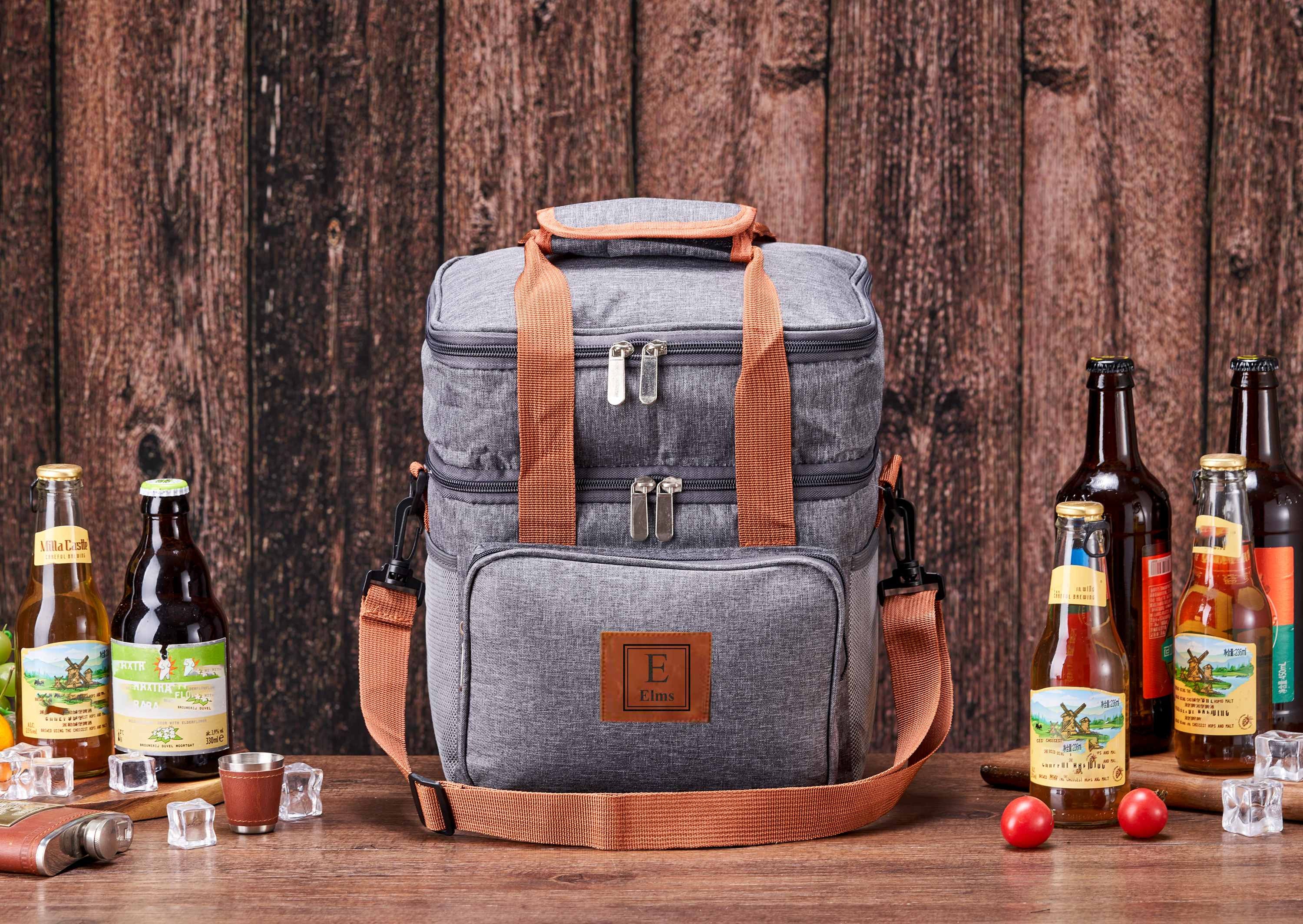 Personalized Beer Cooler Bag Groomsman Cooler Bag Custom Cooler Bag for ...
