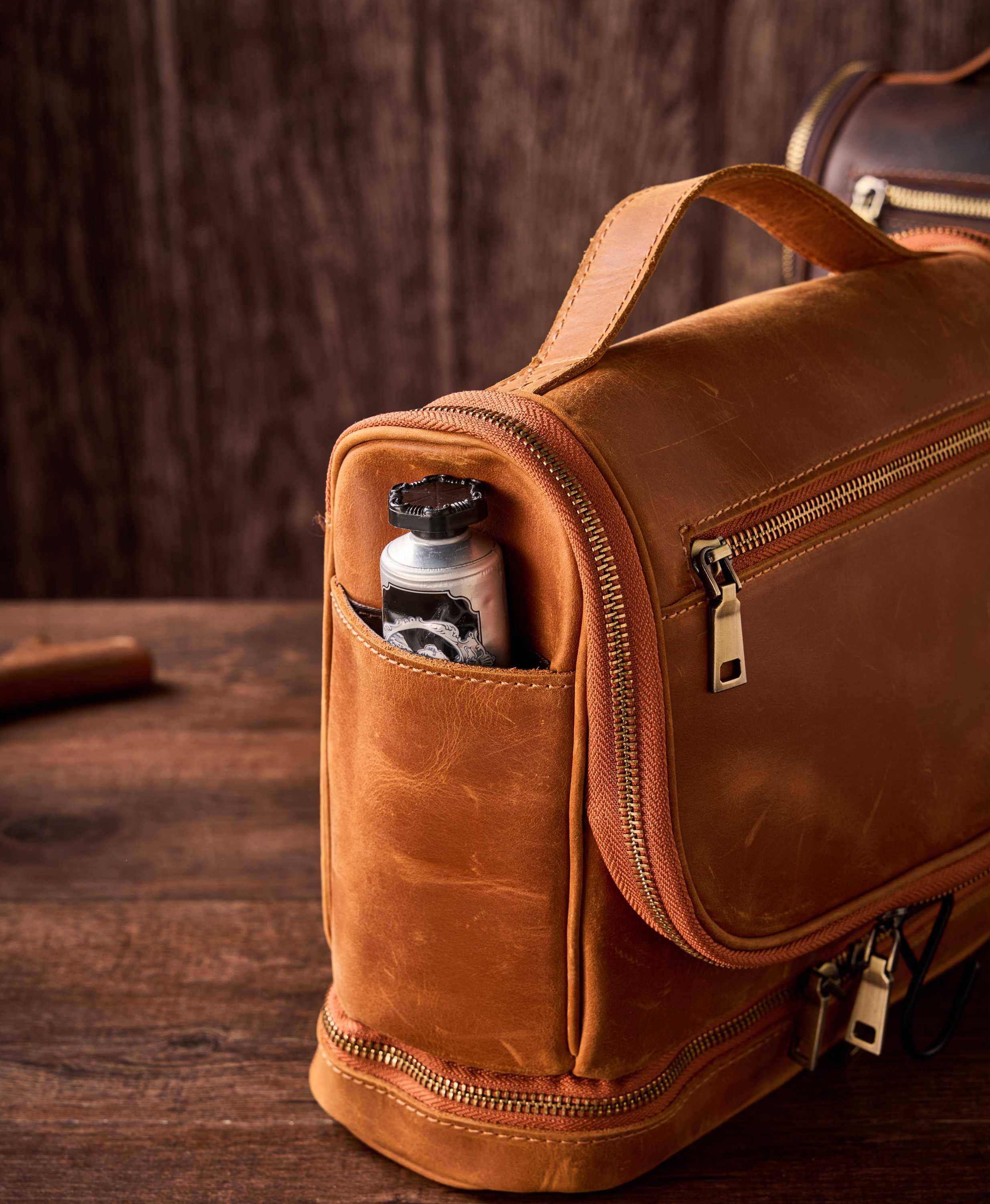 Groomsmen Gifts Hanging Toiletry Bag Personalized Large Men's Wash Bag ...