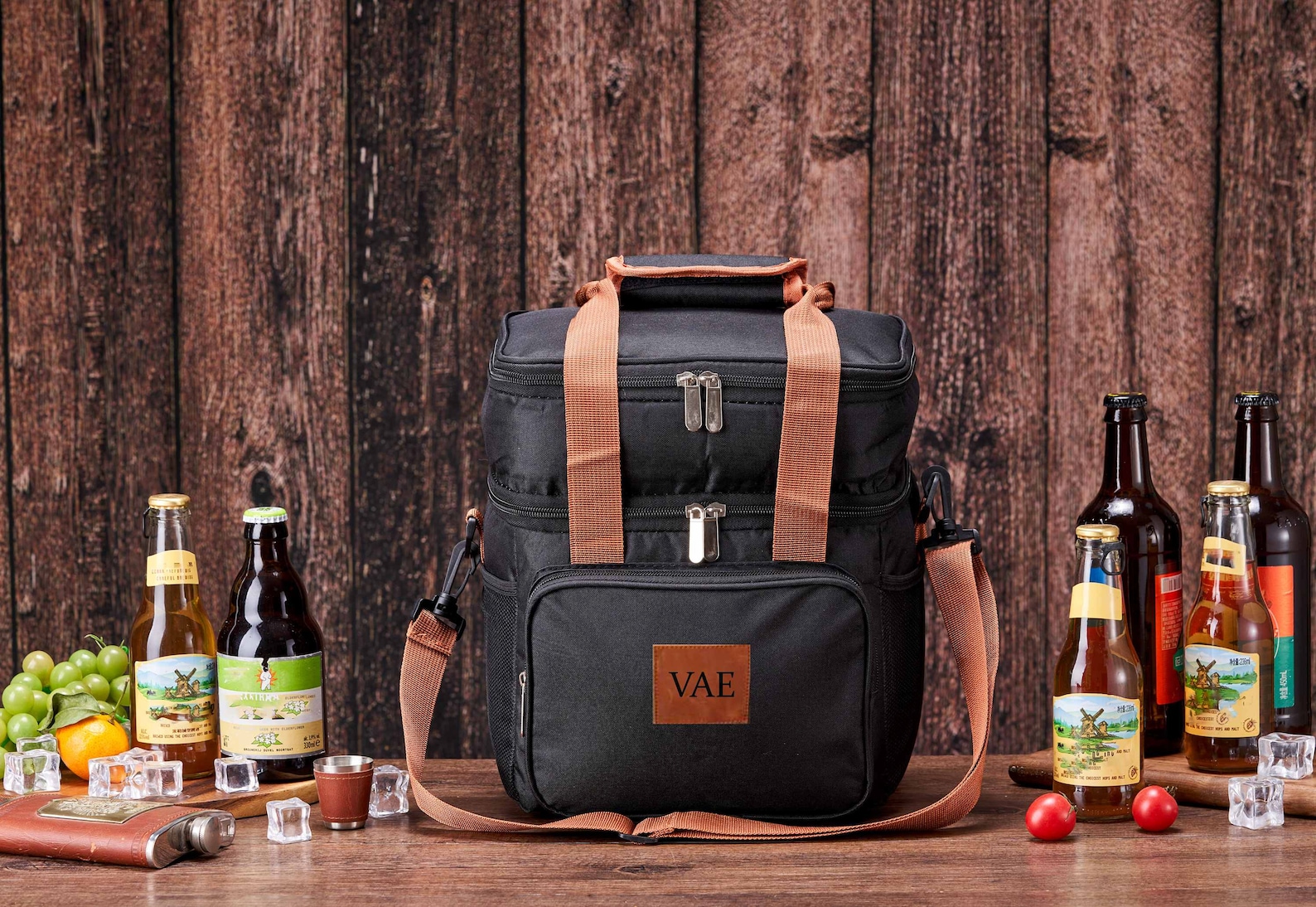 Personalized Beer Cooler Bag Groomsman Cooler Bag Custom Cooler Bag for ...