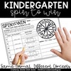 8th Grade Spin to Win - Full Year Math Centers for Math Workshop - Math ...