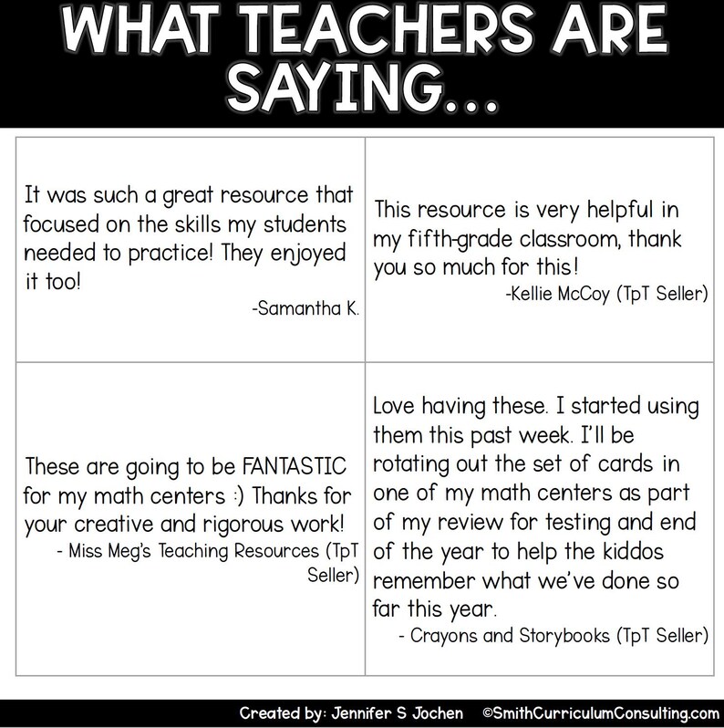 Decimal Place Value Task Cards TEKS 4.2b TEKS 5.2a Math Test Prep ...