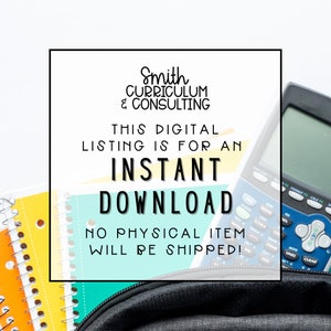 8th Grade Spin to Win - Full Year Math Centers for Math Workshop - Math ...