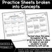 7th Grade Statistics & Probability Practice Sheets (printable) - Etsy