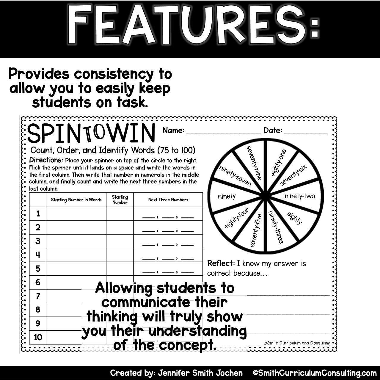 1st Grade Spin to Win - Full Year Math Centers for Math Workshop - Math ...