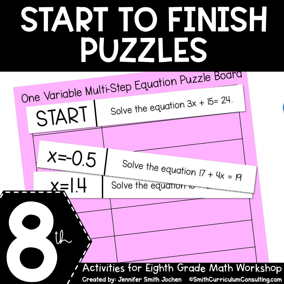Math Games Puzzles