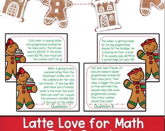 Christmas Task Cards - Etsy