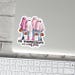 Tea Cup Spill the Tea Stickers Gossip Tea Bag Decals, Trendy Laptop ...