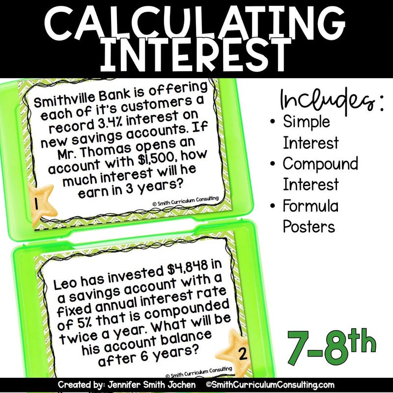 SmithCurriculum - Etsy