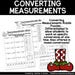 Christmas Math: Converting Measurements Practice (4th-5th Grade ...