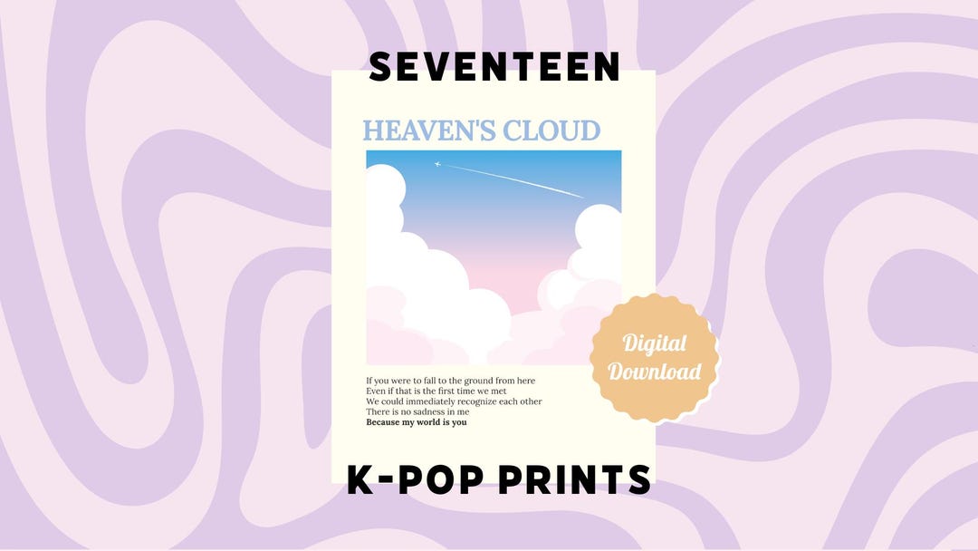Seventeen Wall Prints // Kpop Wall Prints // Kpop Art Prints // Kpop ...