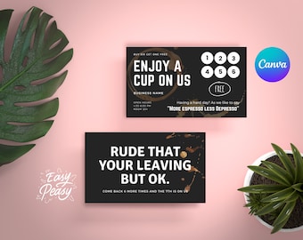 Funny Loyalty Card - Etsy