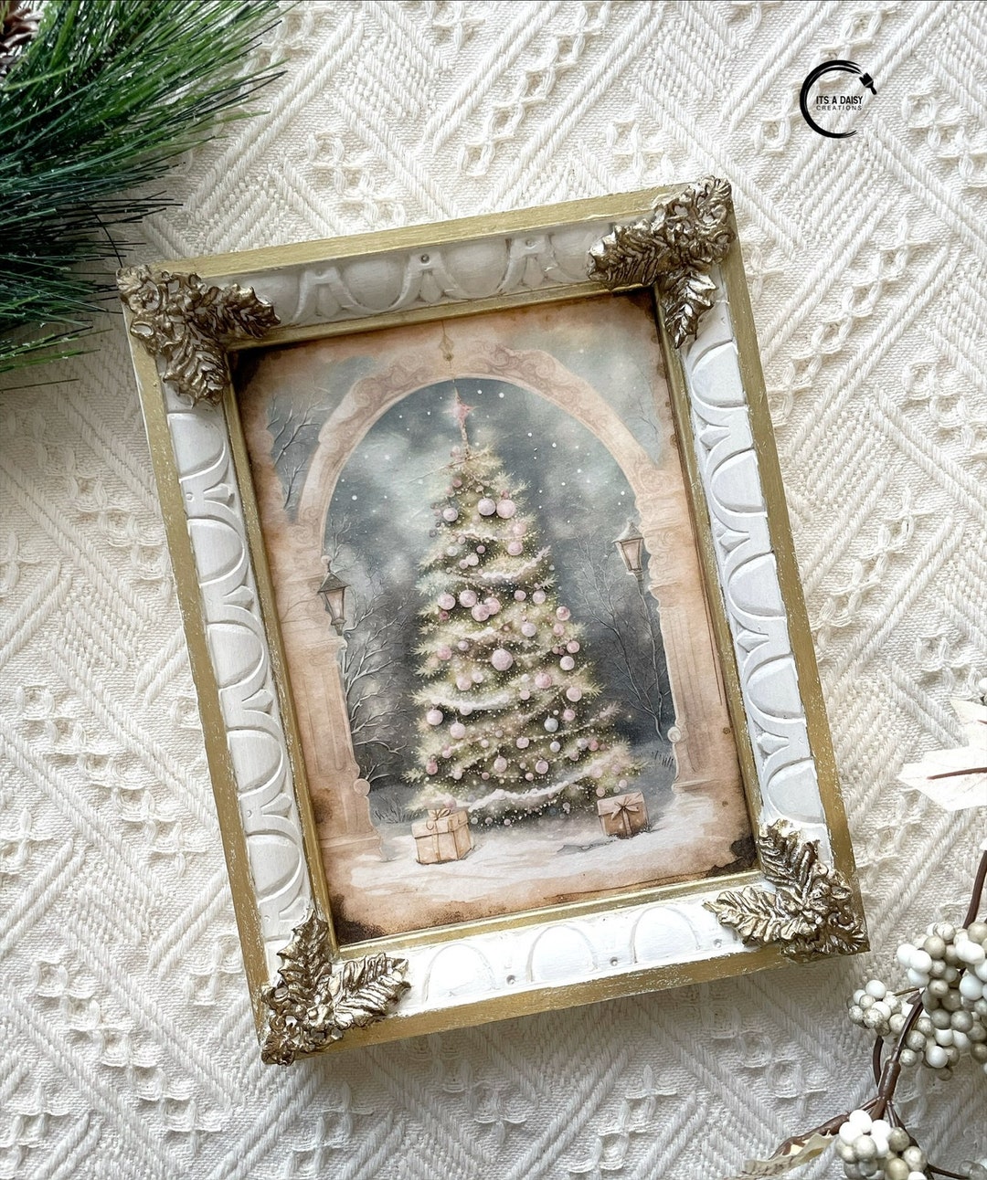 Christmas Tree Wall Art - Etsy