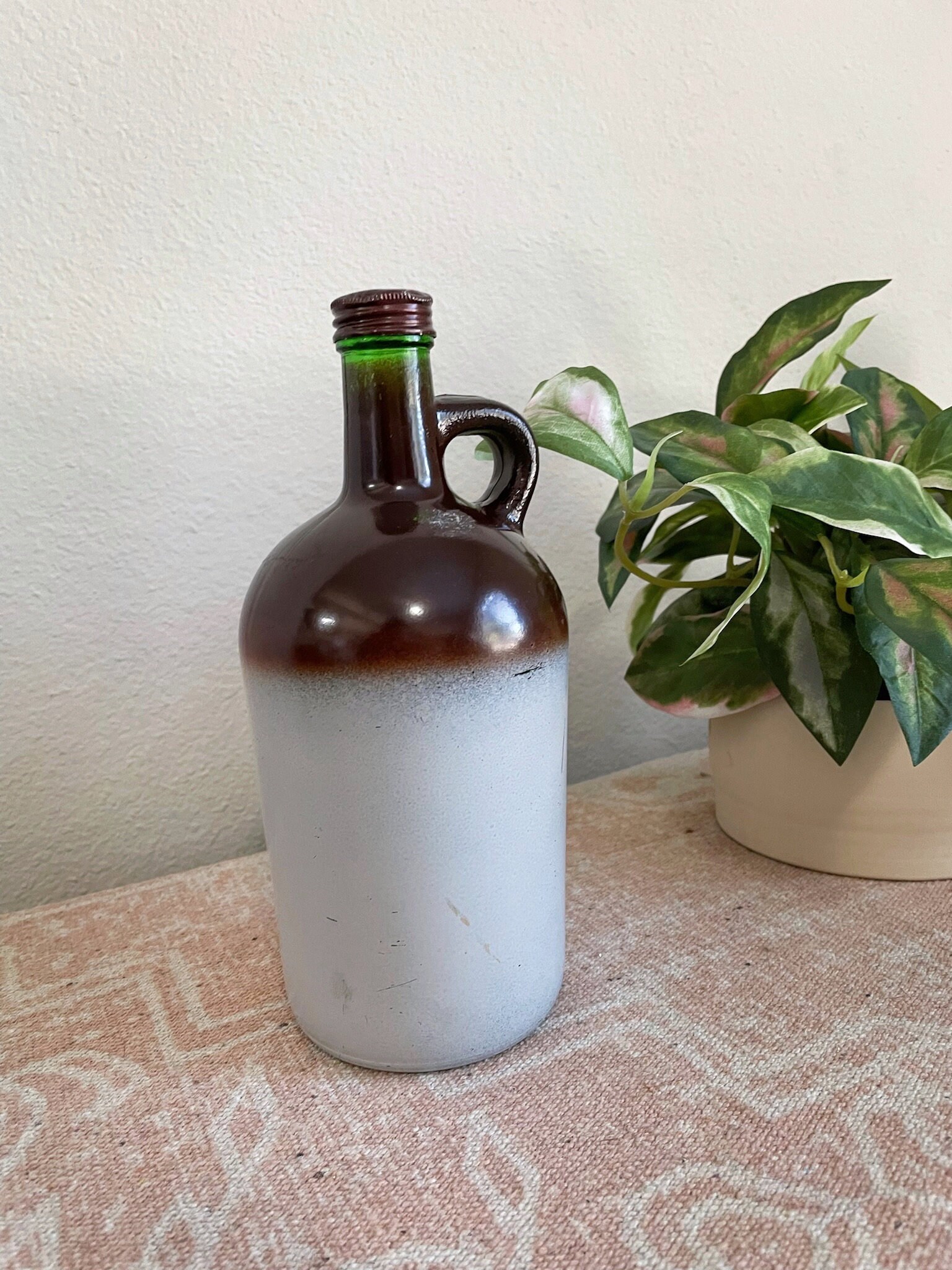 Vintage Old Ozarks Molasses Sorghum Syrup Jug Glass Bottle - Etsy