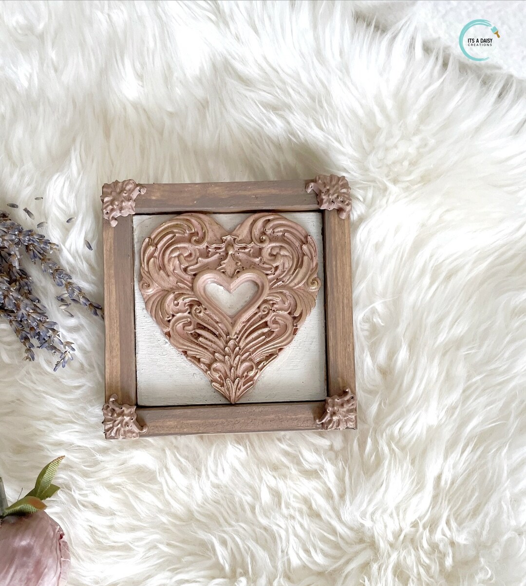 Mini Wood Heart Sign - Etsy