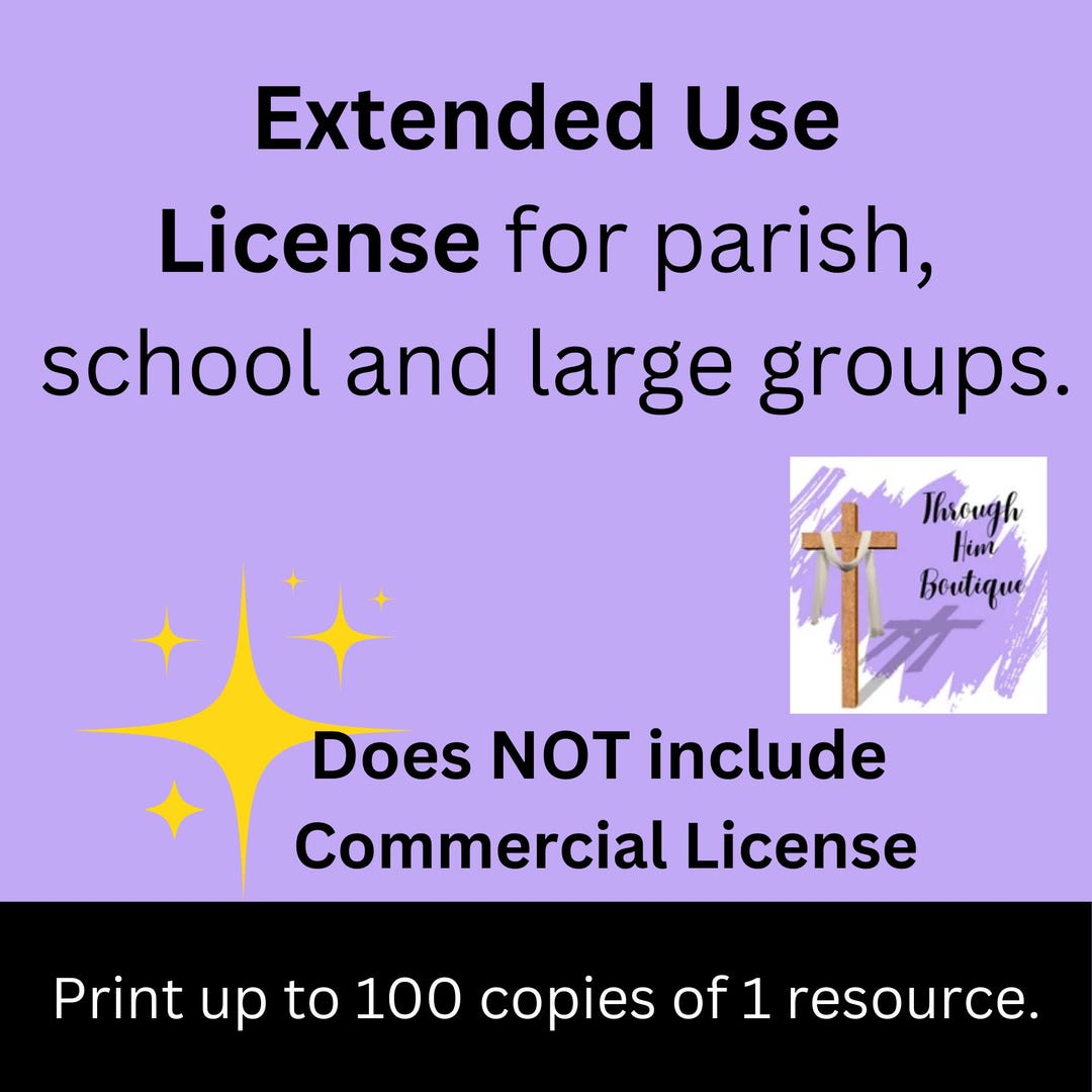 License for Extended Printing Use up to 100 Copies for School ...