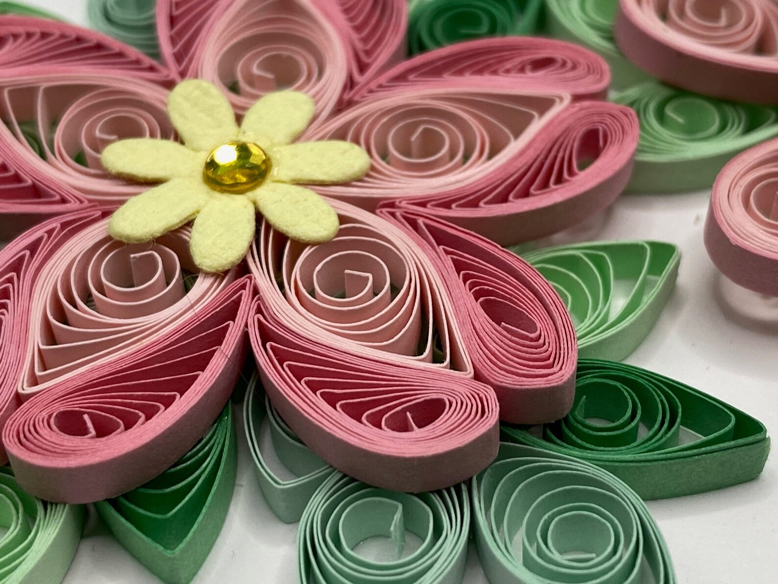 Spring Flowers Quilled Wall Art - Etsy