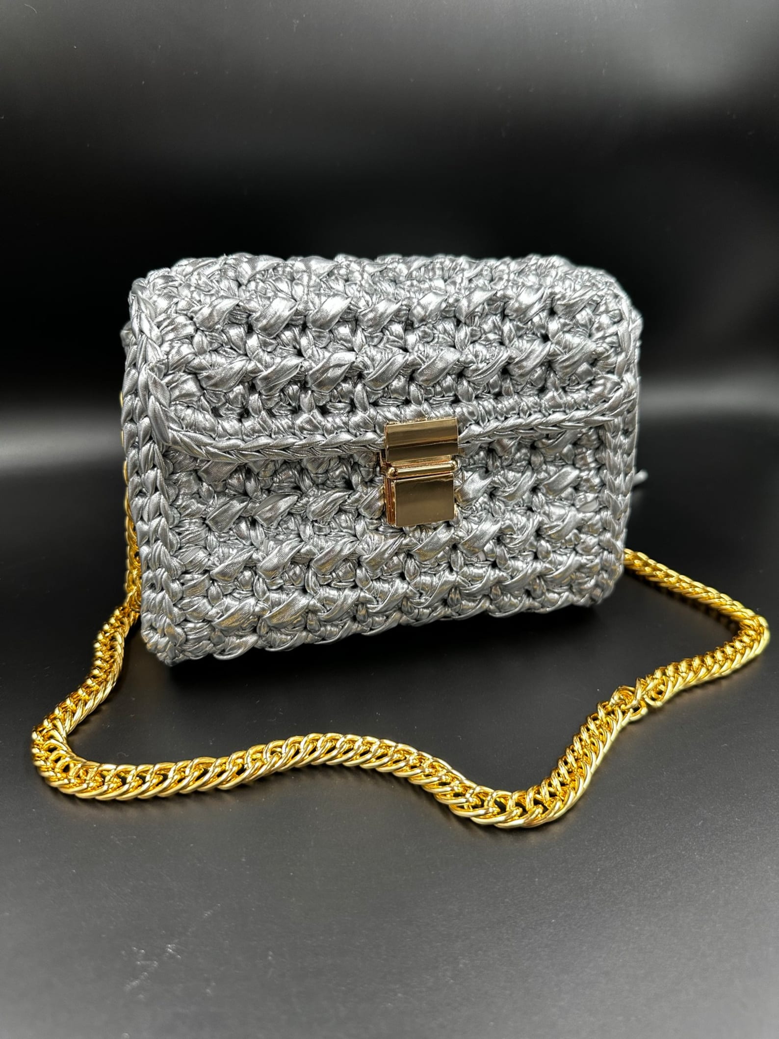 Handbag for Woman ,handmade Metallic Bag,gold Metallic Bag,luxury ...