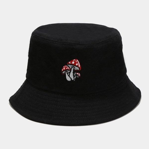Mushroom Bucket Hat - Etsy