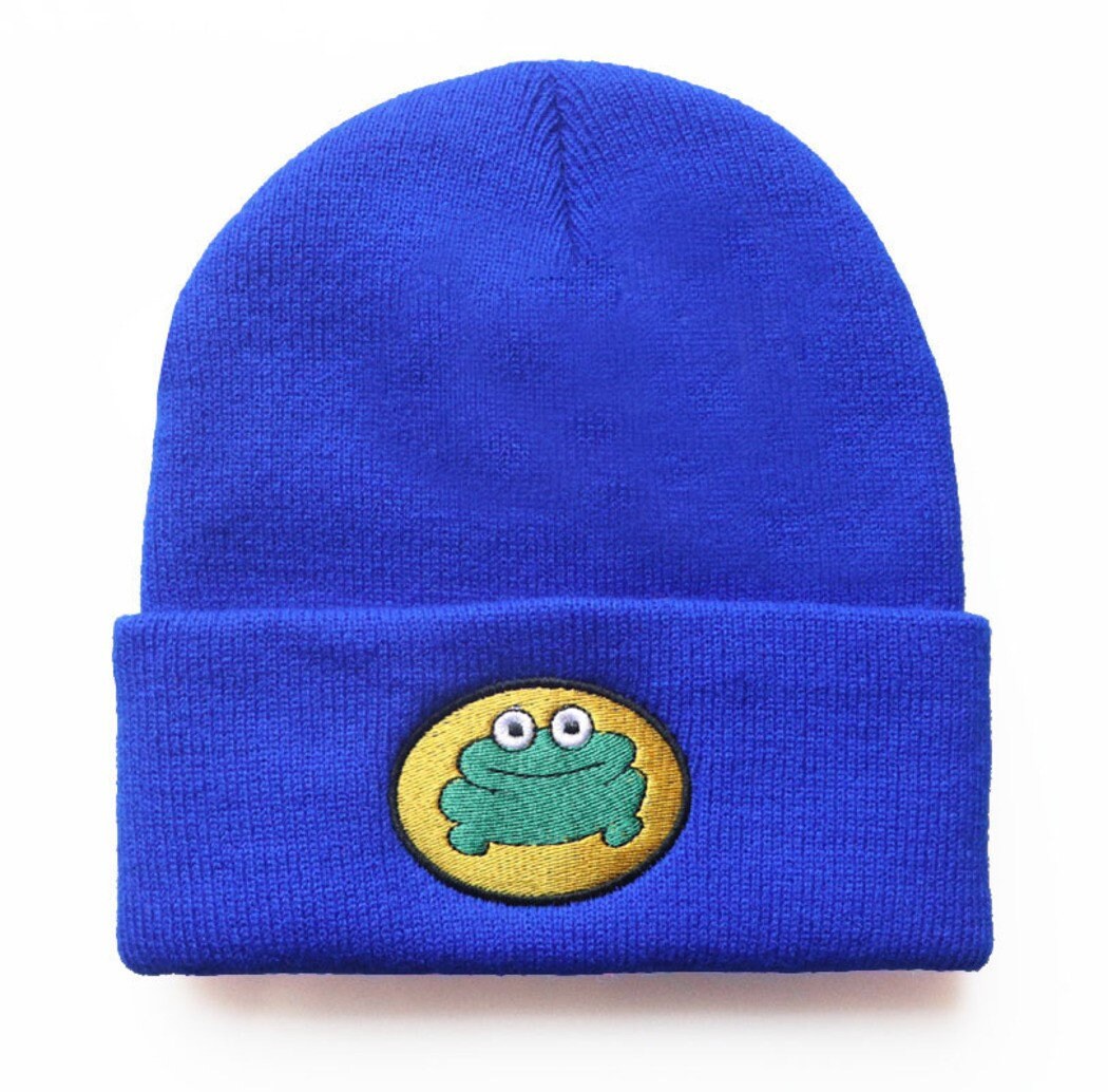 Embroidered Parappa the Rapper Knitted Hat sold by Giorgio Chiellini ...