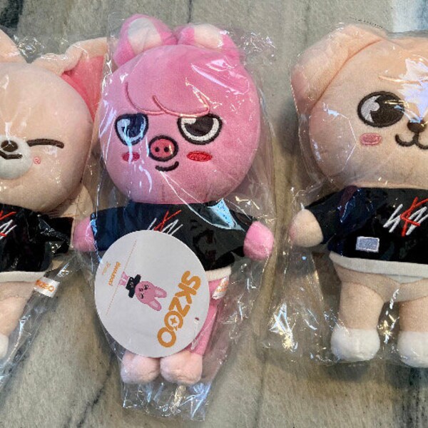 Official Stray Kids Skzoo Plush - Etsy