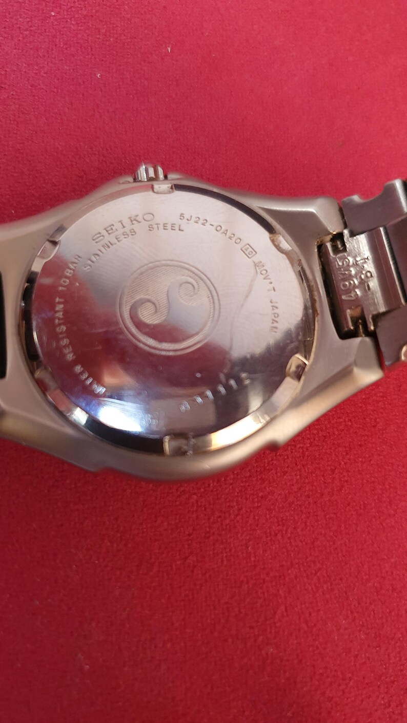 Rare Seiko Kinetic Auto Relay Watch With Original Box - Etsy