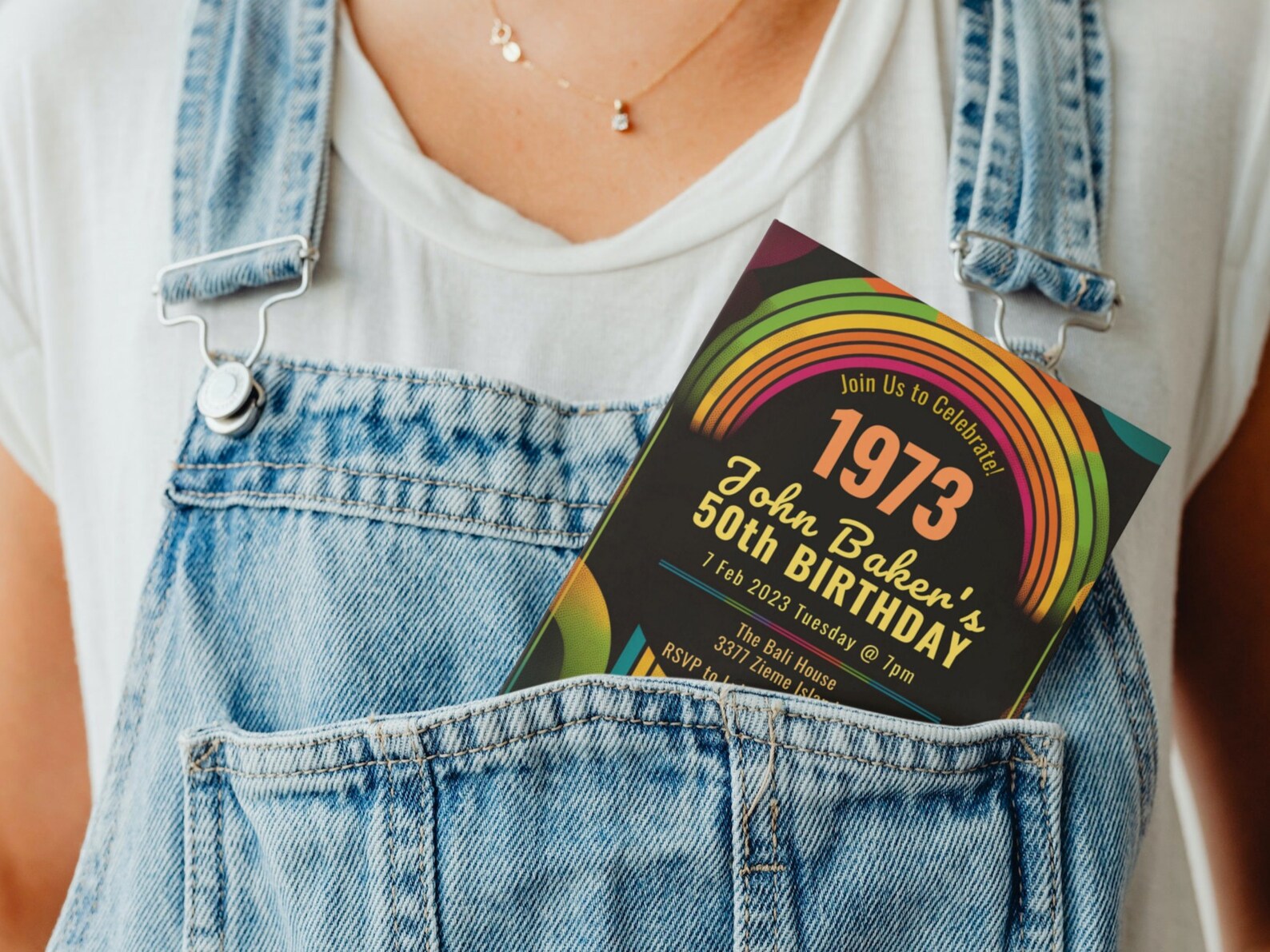 Retro 70s Invitation for 70s Theme Party Invitation for Retro Birthday ...