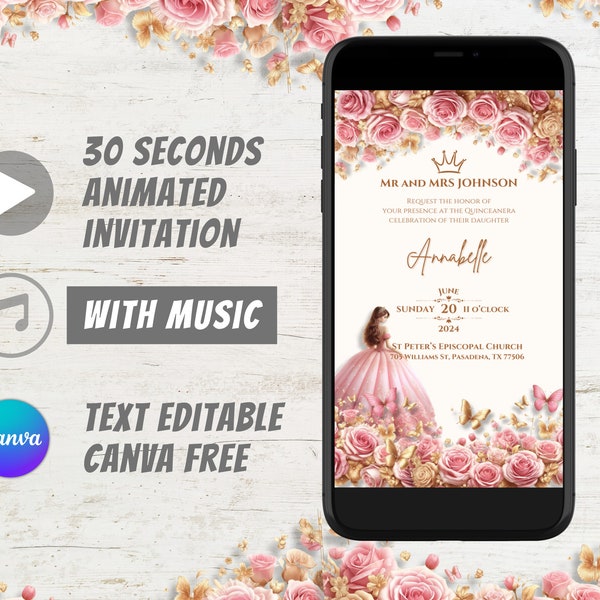 Retro Birthday Invitation Vintage Party Invitation 70s Style Birthday ...