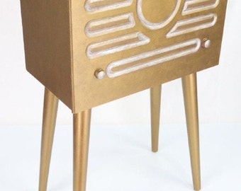 Antique Home Radio - Etsy