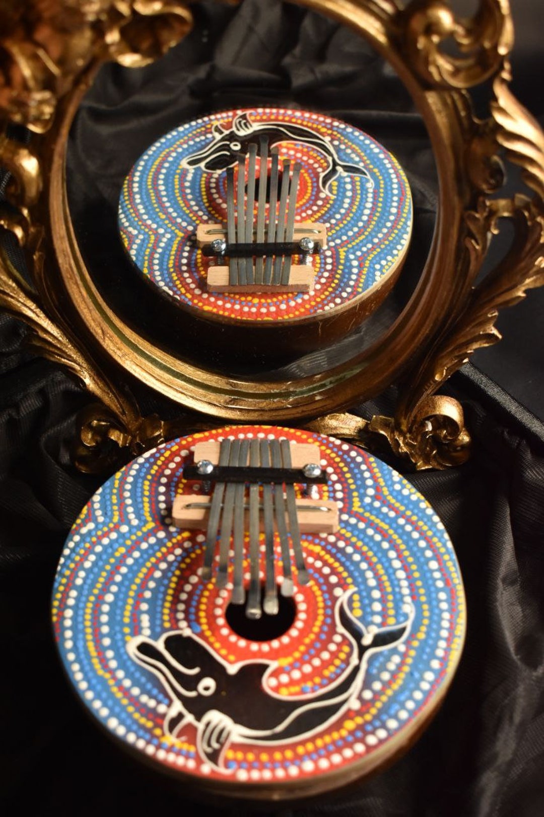 Handmade Kalimba or Ampera Wood Machine - Etsy