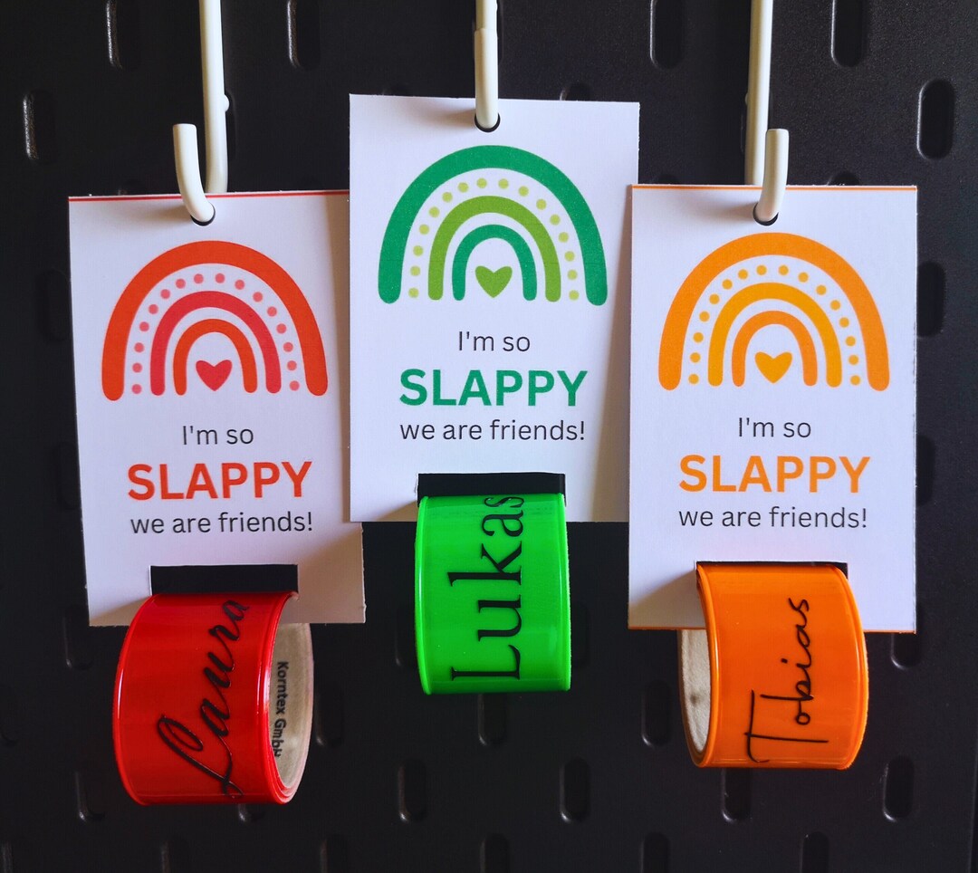 Reflective Snap Bracelet Personalized With Name Desired Name Snap ...