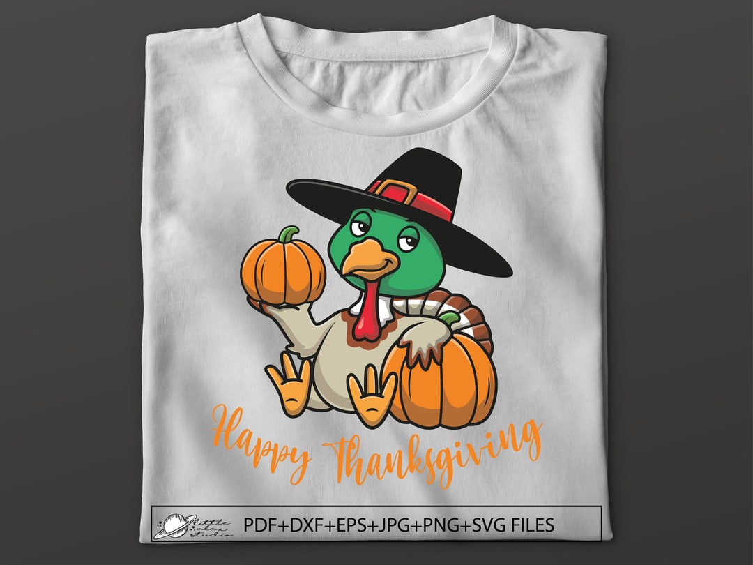 Happy Thanksgiving SVG | Turkey SVG | Thanksgiving SVG | Cut File ...